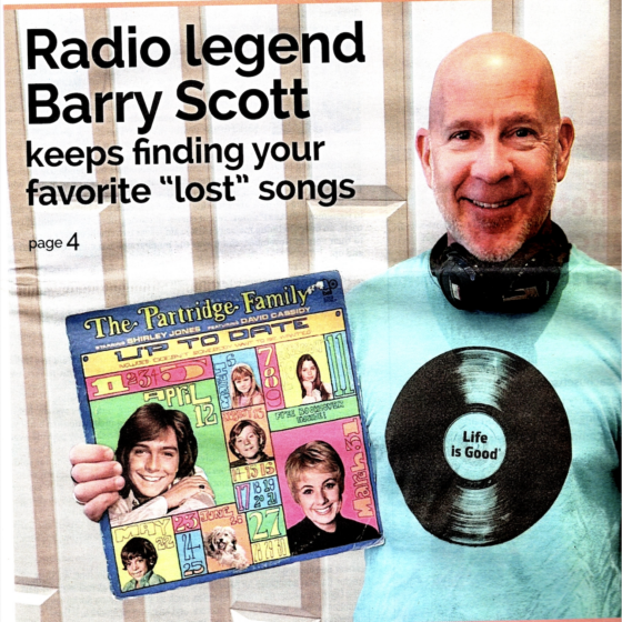 The Lost 45s with Barry Scott – America's Largest Classic Hits Music ...