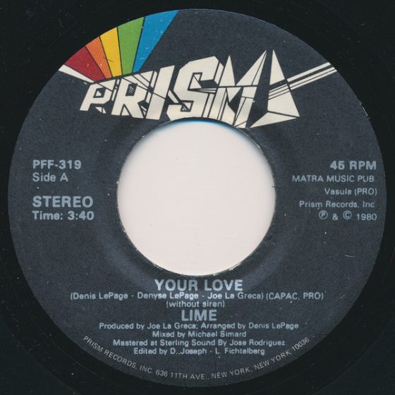 5/23/26: Denyse LePage of dance group Lime passes – The Lost 45s with ...